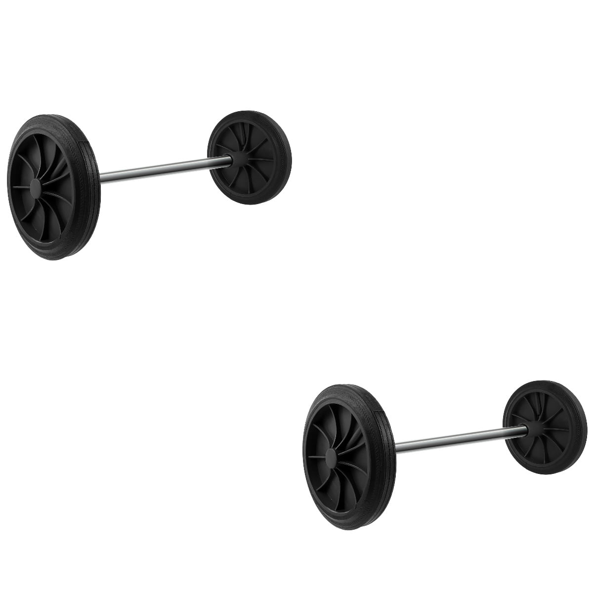 Raindrops 2 Sets Trash Can Wheels and Hollow Shaft Garbage Can ...
