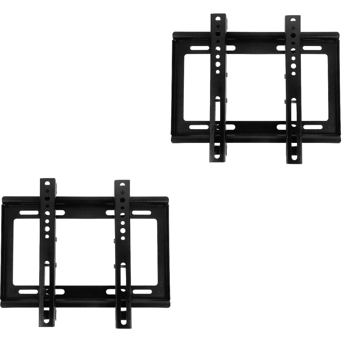 Raindrops 2 Sets Tv Wall Bracket Universal Tv Wall Mount Rack Wall ...