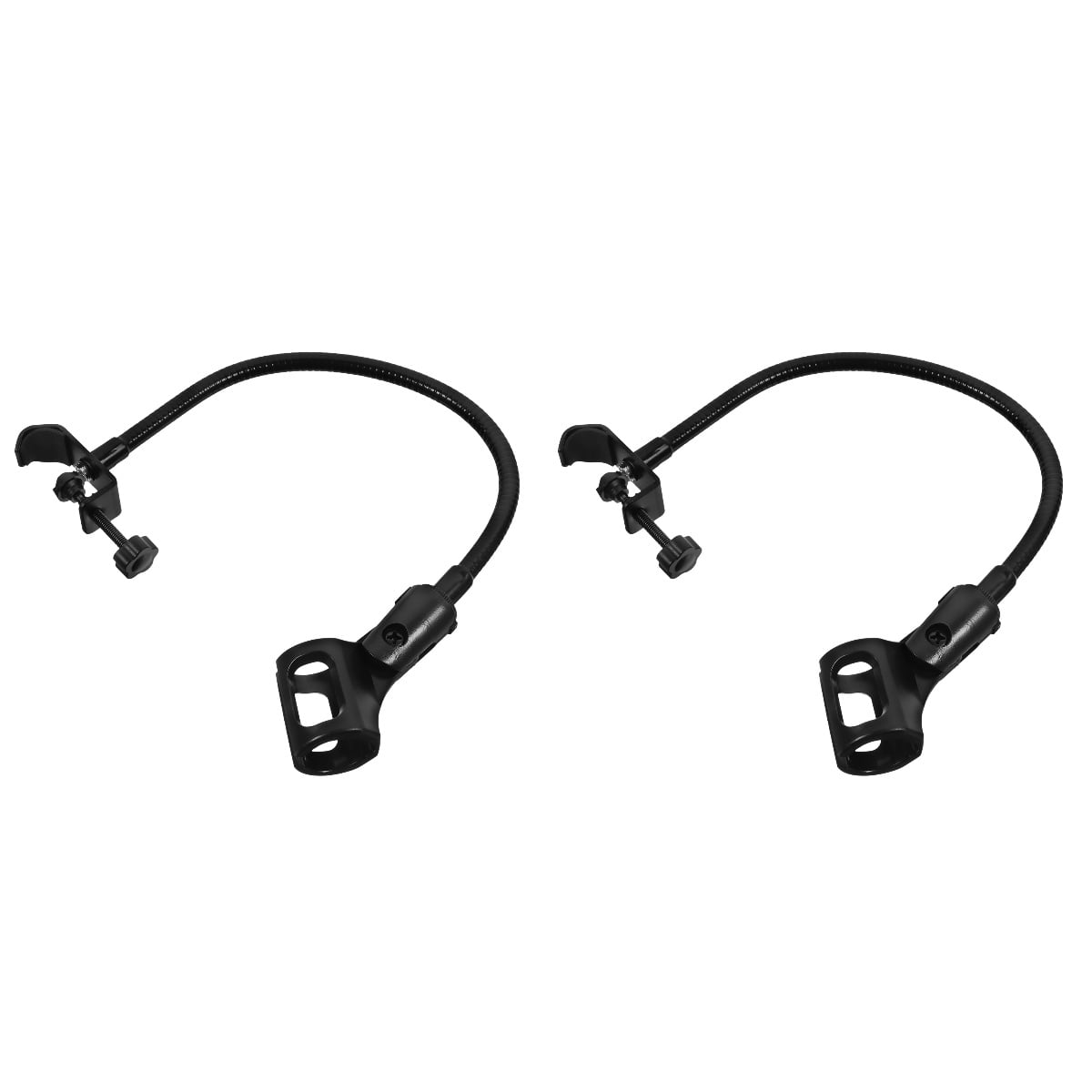 Raindrops 2 Sets Universal Flexible Tube Rack Microphone Racks Mic ...