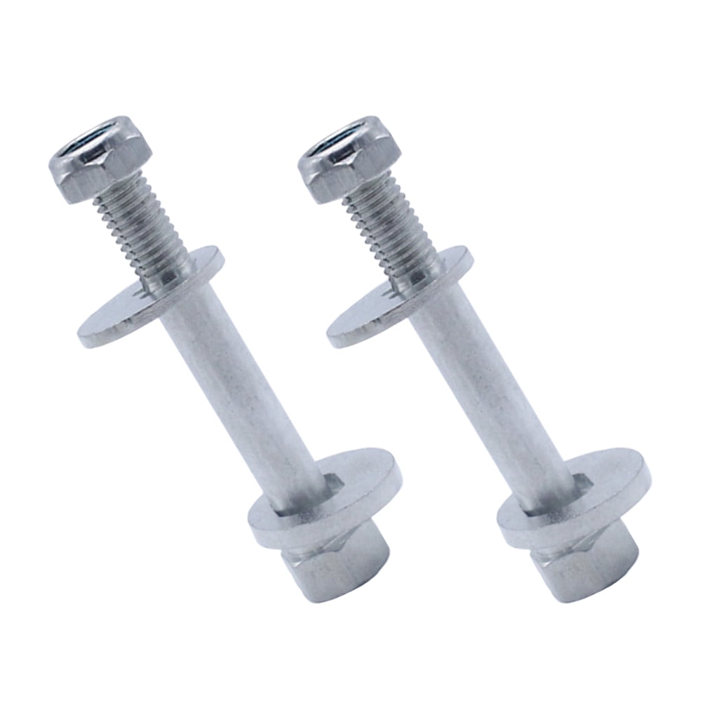 Raindrops 2 Sets Vent Suspension Bolts Rear Lower Arm Camber Automotive ...