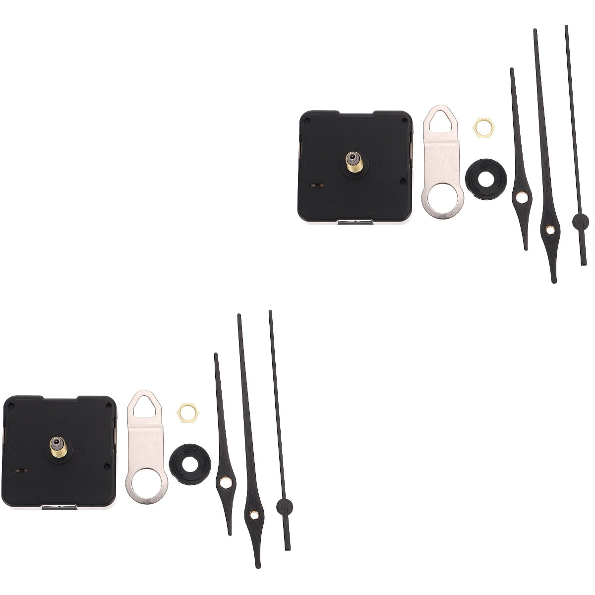 Raindrops 2 Sets Wall Clock Movement Battery Powered Clock Hand And ...