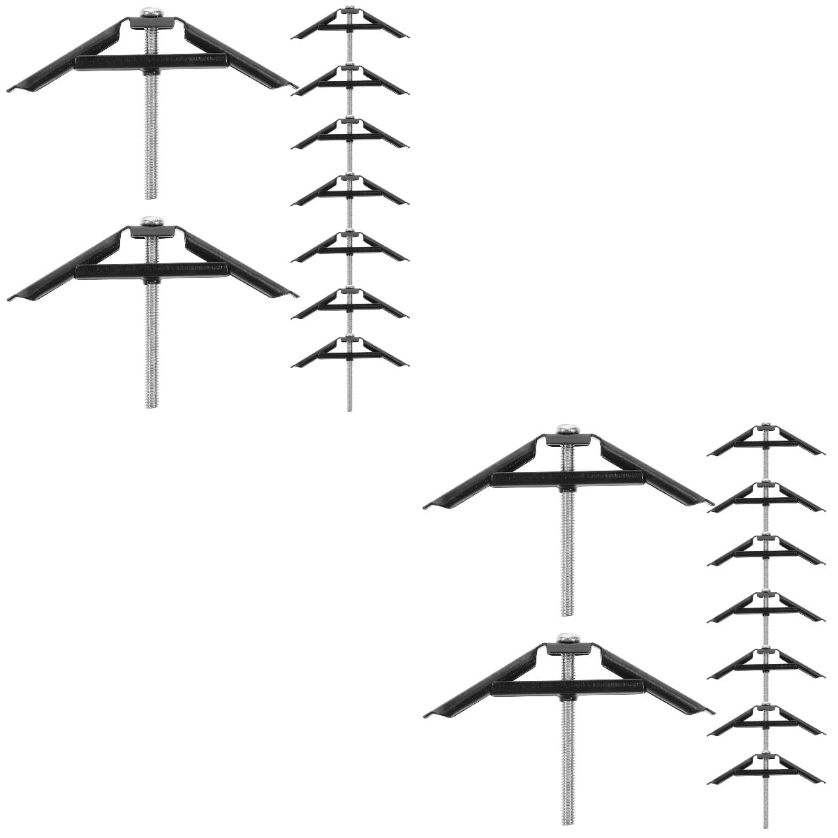 Raindrops 2 Sets Wall Plate Junction Box Tool Insulation Support Rod ...