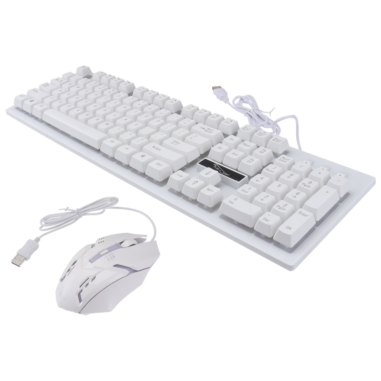 Raindrops 2 Sets Wired USB Game Suspension Keyboard Mouse Set ...