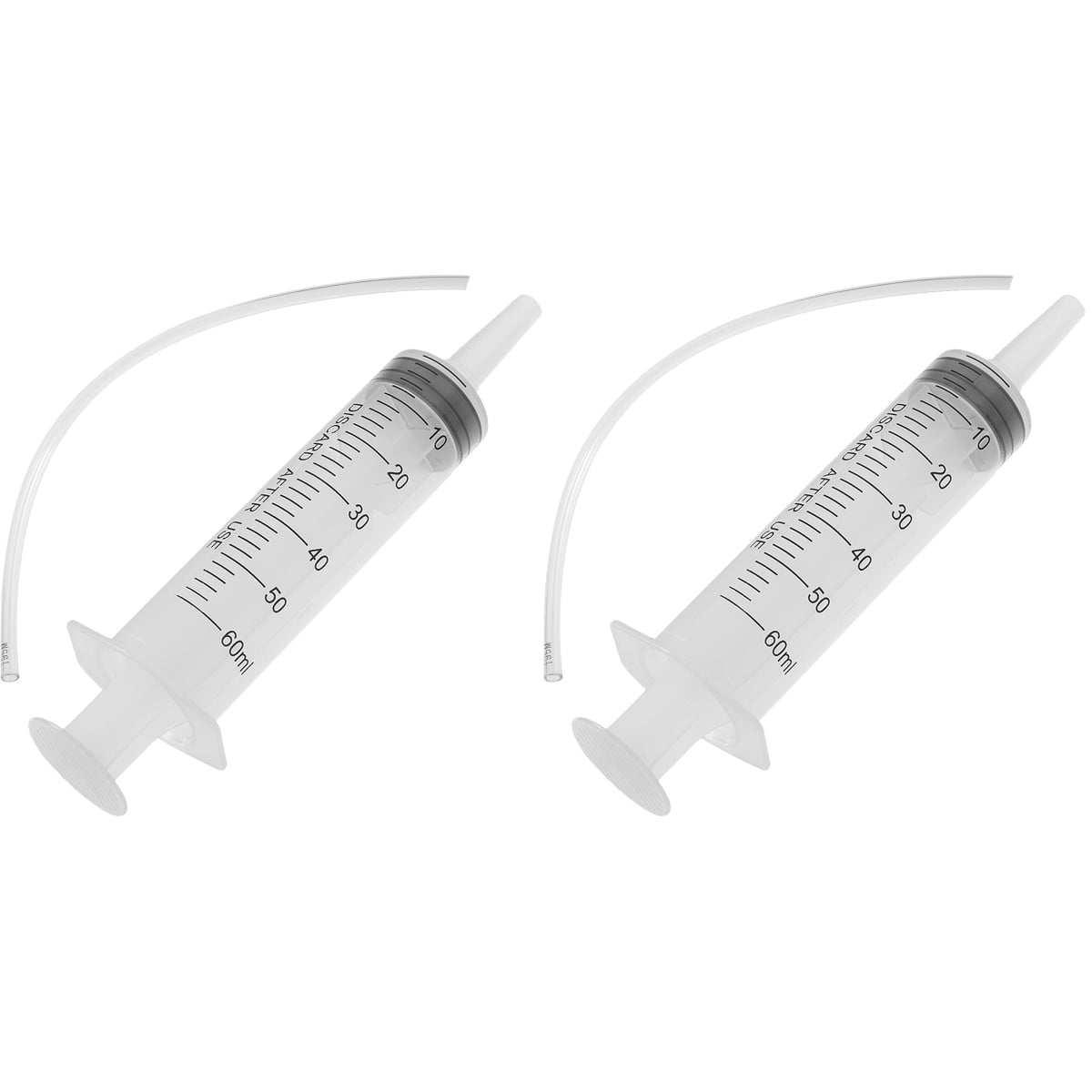 Raindrops 2 Sets of Bike Fork Oil Tool Bike Oil Mineral Filling Tool ...