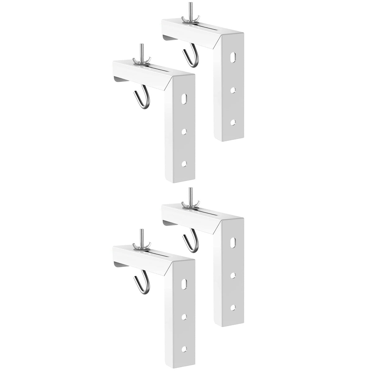 Raindrops 2 Sets of Ceiling Mount Projector Screen Hook Wall Mount ...