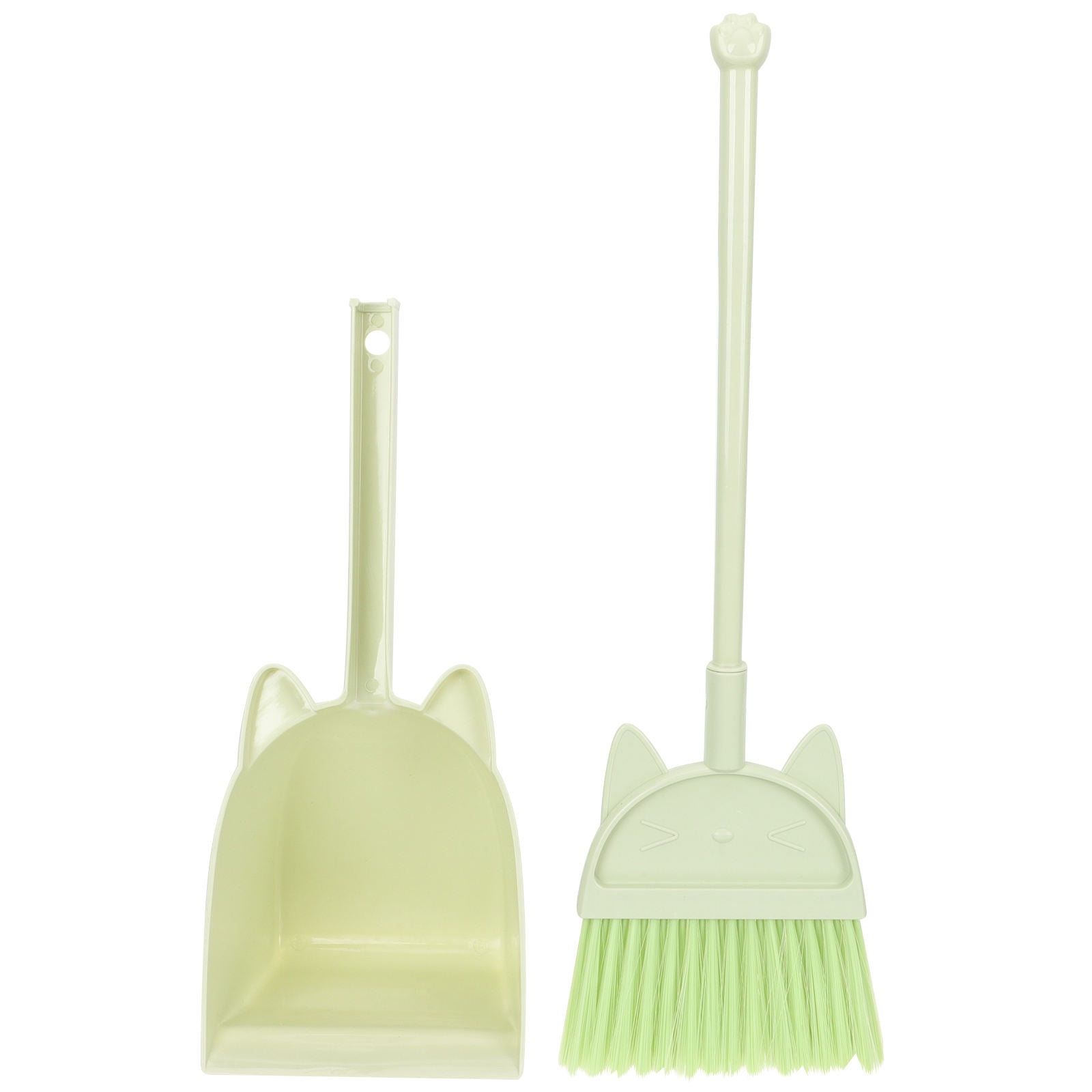 Raindrops 2 Sets of Children's Broom and Dustpan Kindergarten Sweeping ...