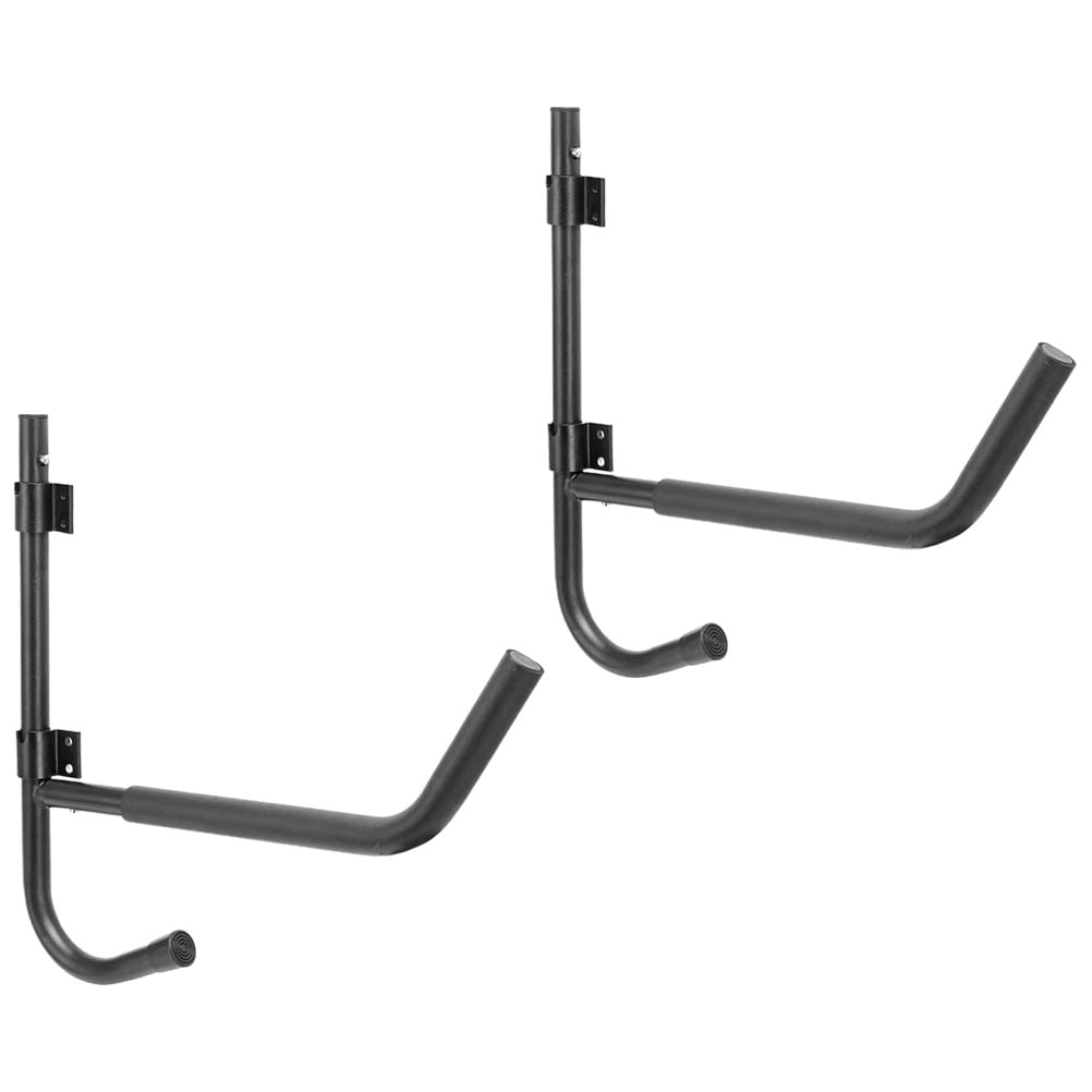 Raindrops 2 Sets of Kayak Storage Racks Wall Mounted Kayak Hangers ...