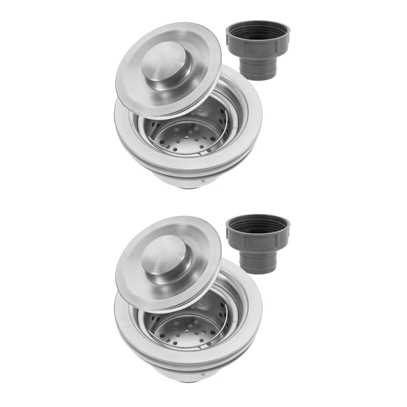 Raindrops 2 Sets of Kitchen Sink Strainer Assembly Set Kitchen Sink ...