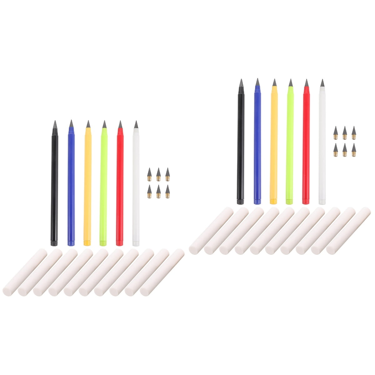 Raindrops 2 Sets of No Sharpening Pencils Inkless Pencils Everlasting ...