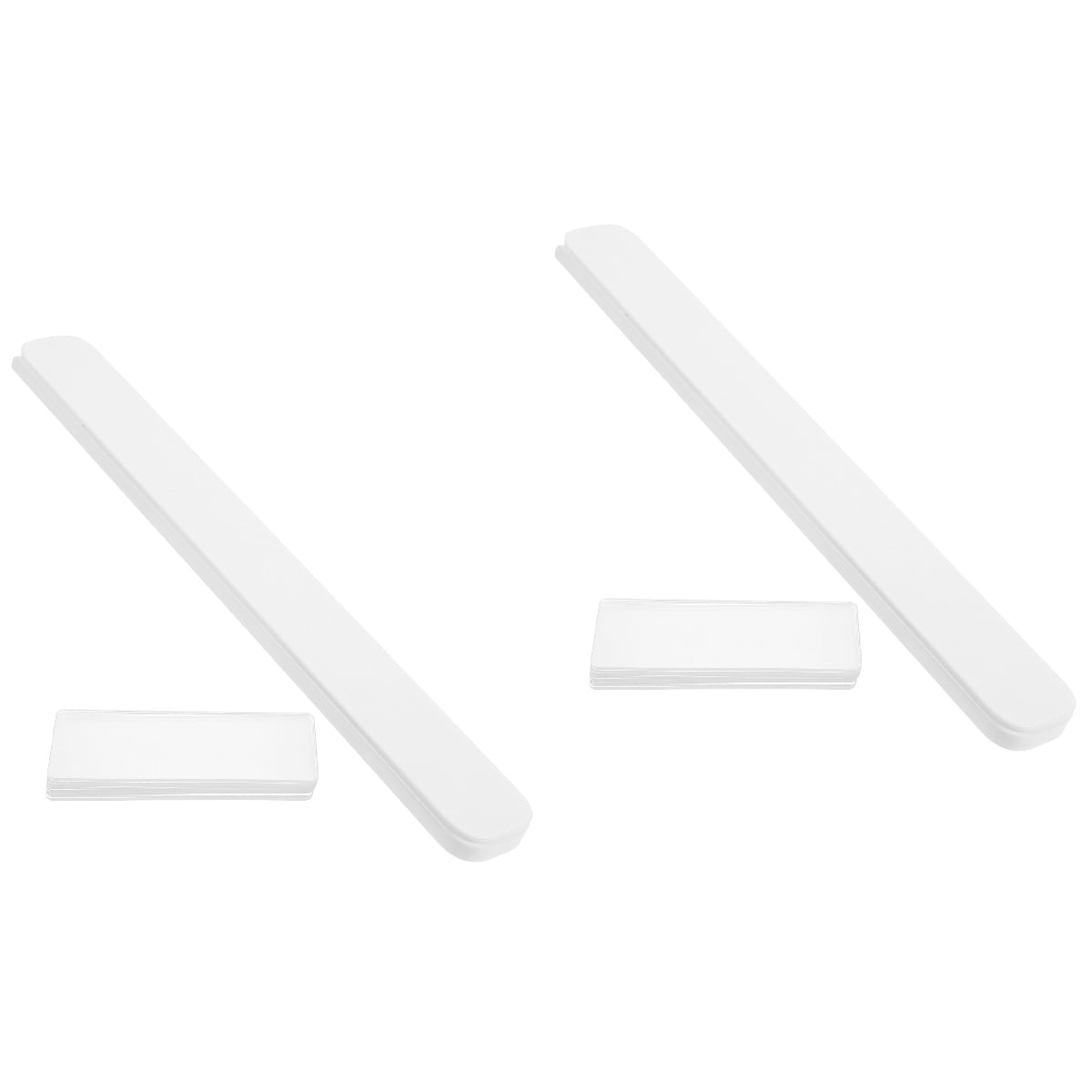 Raindrops 2 Sets of Plastic Drawer Slides Kitchen Rails Cabinet Sliders ...