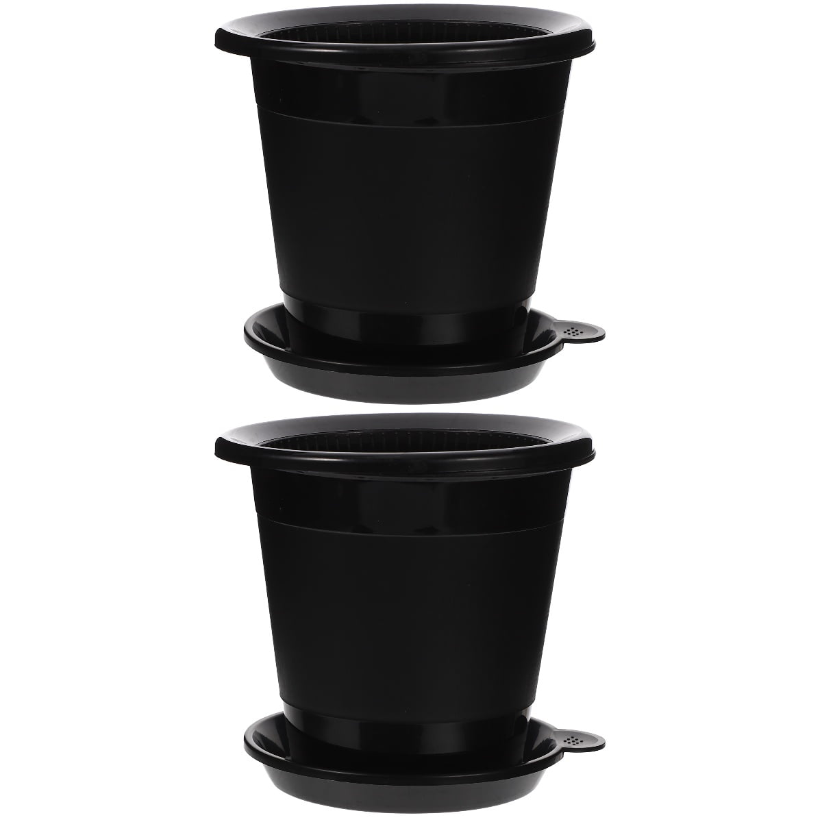 Raindrops 2 Sets of Practical Root Control Planter With Drainage Hole ...