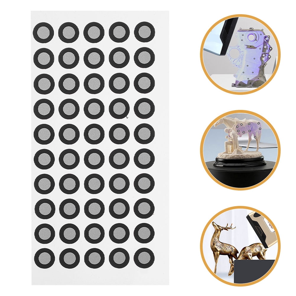 Raindrops 2 Sheets 6mm 3d Scanning Marker Markers for Scanner Marking ...