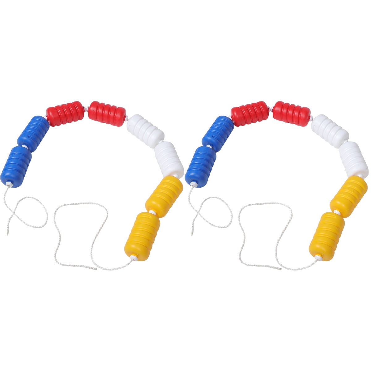 Raindrops 2 Strings of Pool Rope Float Swimming Pool Safety Divider ...