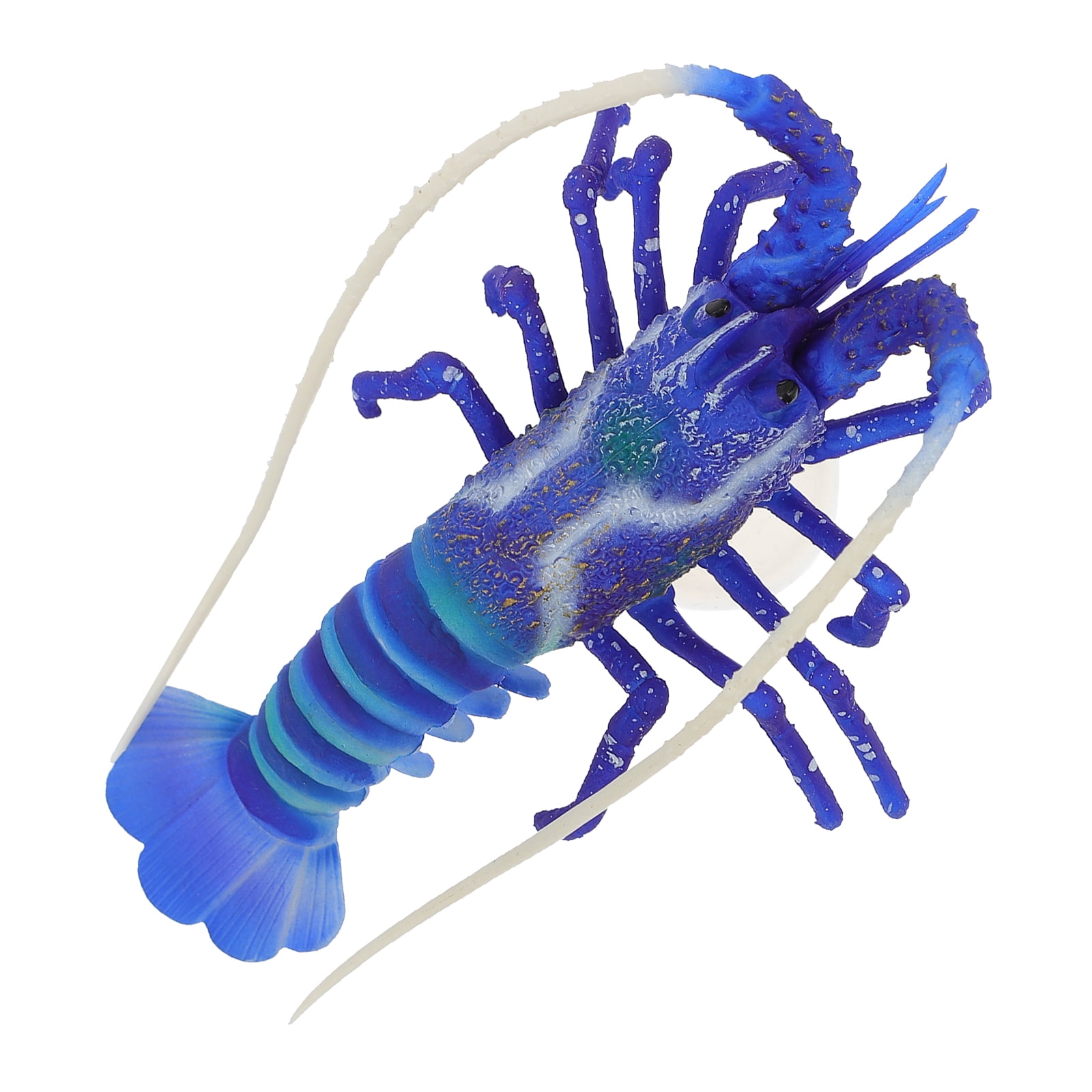 Raindrops 2 pcs Aquarium Decoration Plastic Lobster Decor Terrarium ...