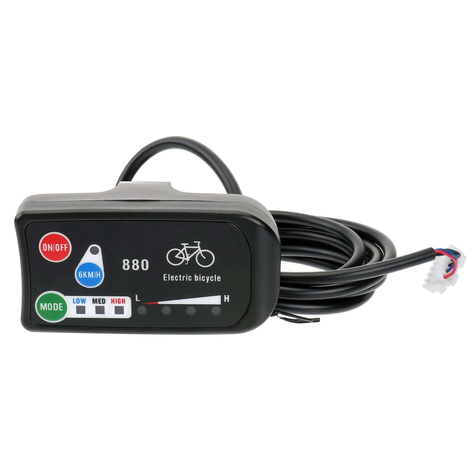 Raindrops 2 pcs Bike Display Panel Bike Display Panel Controller Bike ...