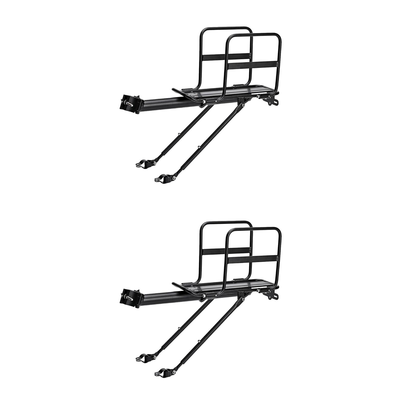 Raindrops 2 pcs Bike Luggage Rack Aluminum Alloy Bike Rear Rack ...