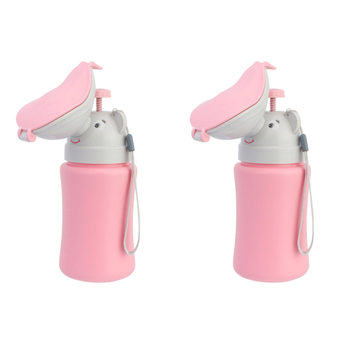 Raindrops 2 pcs Creative Car Urinal Portable Potty Bottle Cartoon ...
