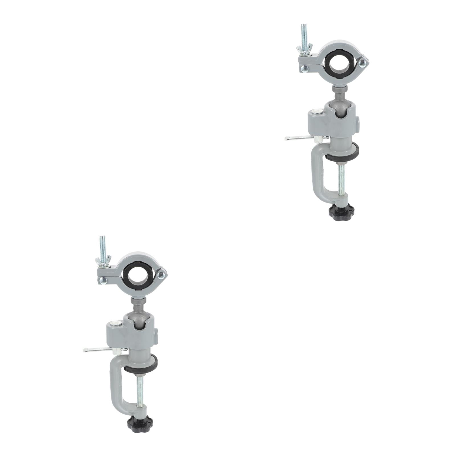 Raindrops 2 pcs DIY Tool Mini Multi-directional Bench Vise 360 Degree ...