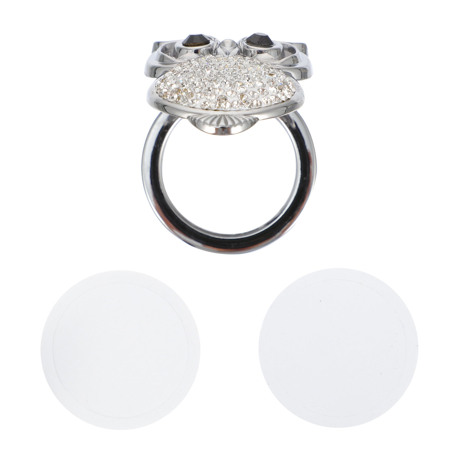 Raindrops 2 pcs Delicate Car Engine Start Button Cover Car Ignition ...