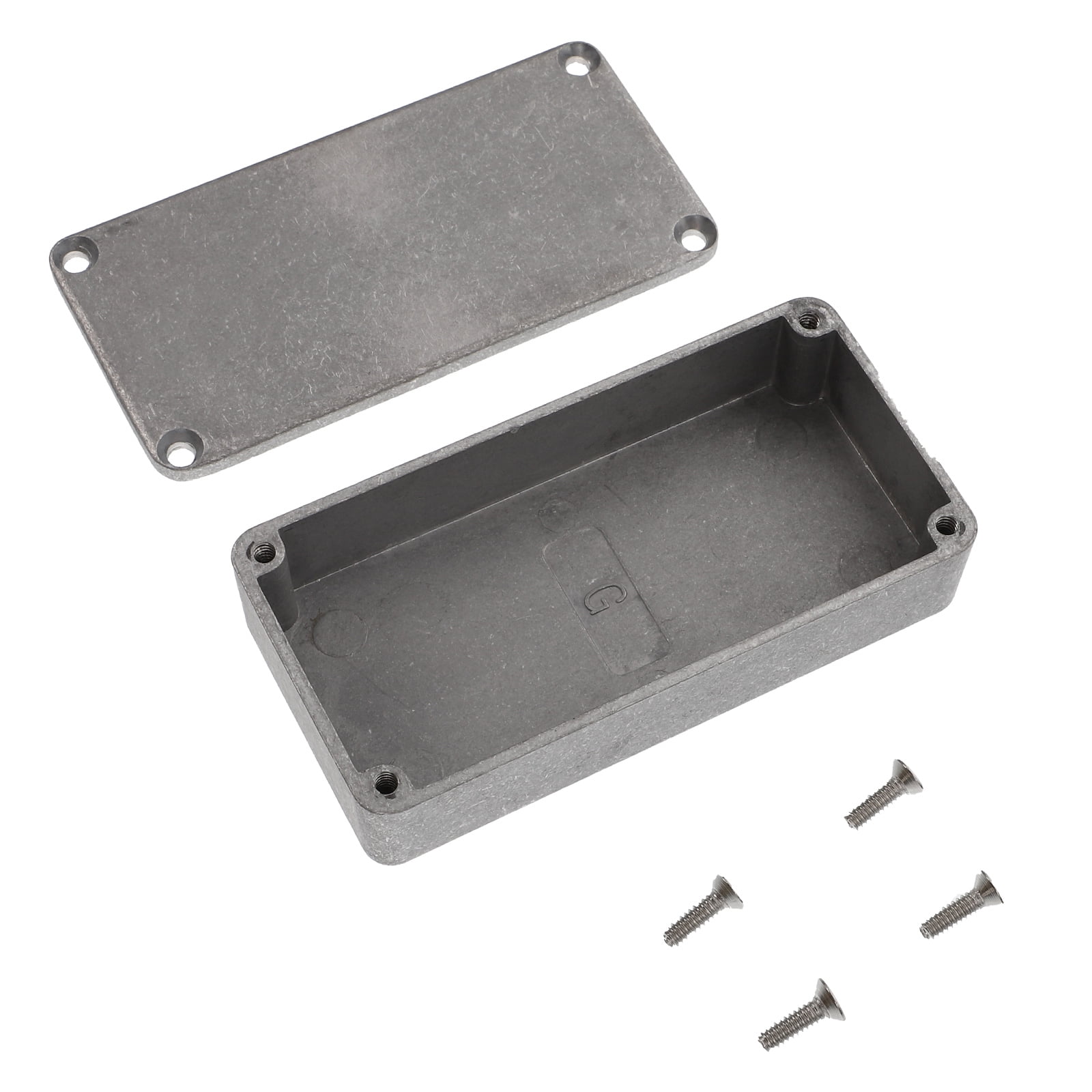 Raindrops 2 pcs Effect Enclosure Diecast Box Guitar Effect Pedal Box ...