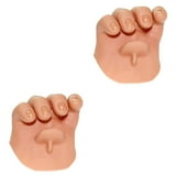 Raindrops 2 pcs Fake Hand Prosthetic Hand Tricks Stage Gimmick Props ...