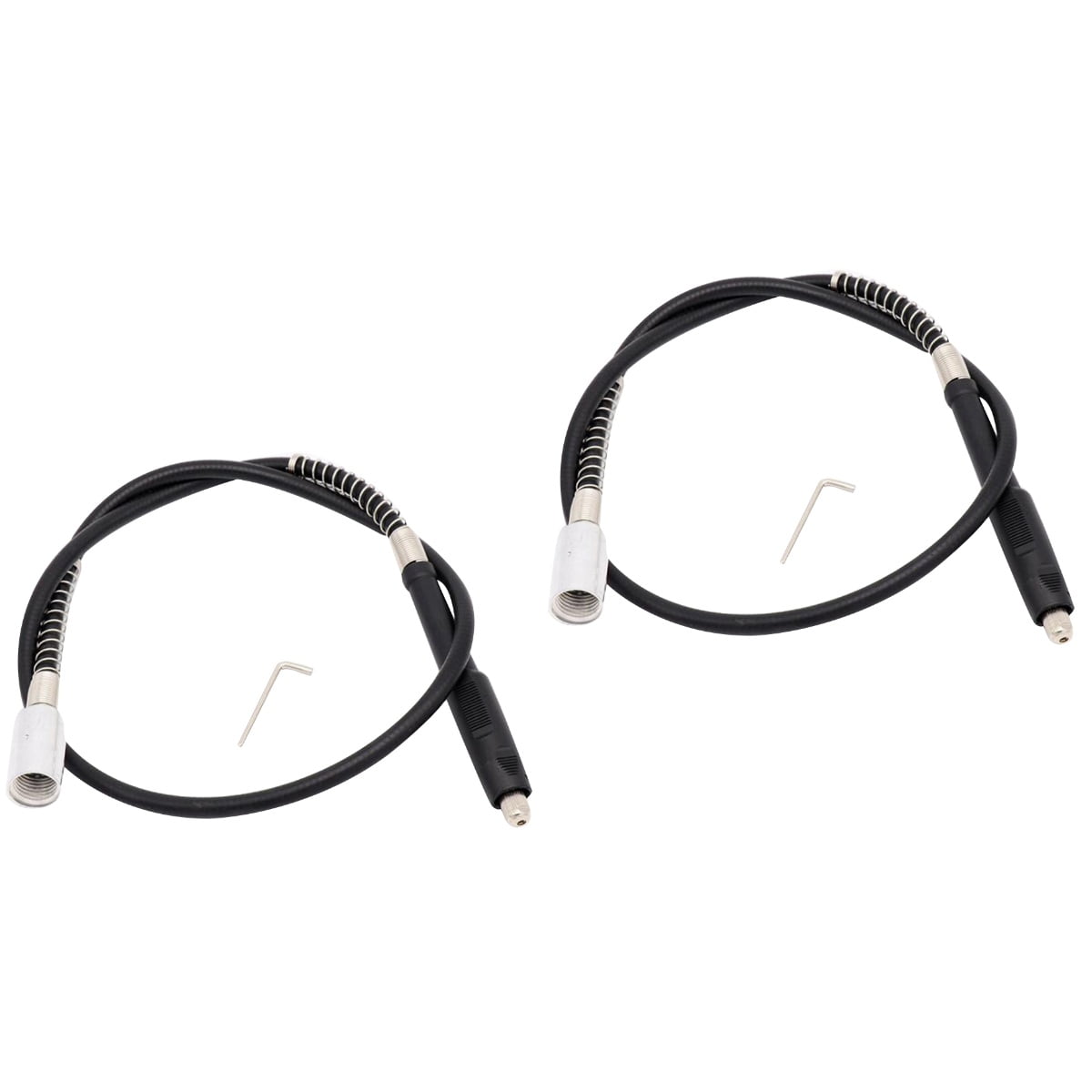 Raindrops 2 pcs Flexible Shaft Extension Screwdriver Drill Bit Holder ...