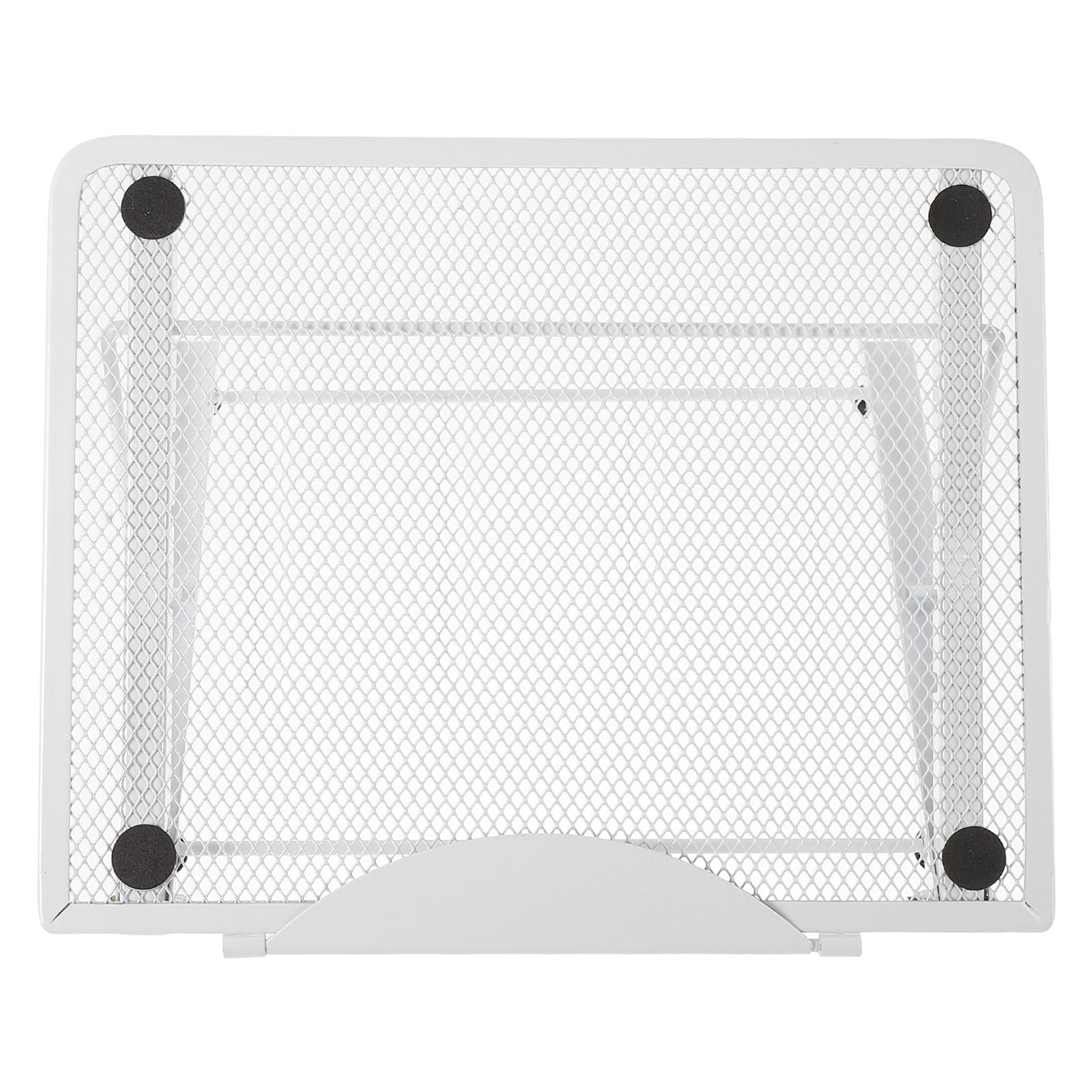 Raindrops 2 pcs Metal Folding Laptop Rack Adjustable Computer Stand ...