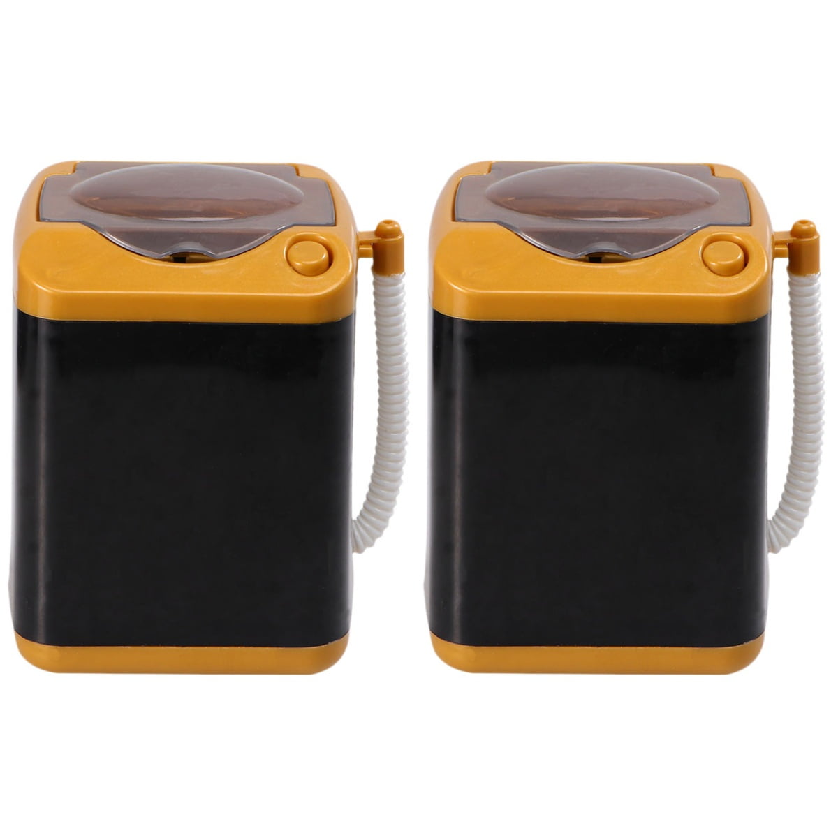 Raindrops 2 pcs Mini Washing Machine with Drain Basket Electric Washing ...