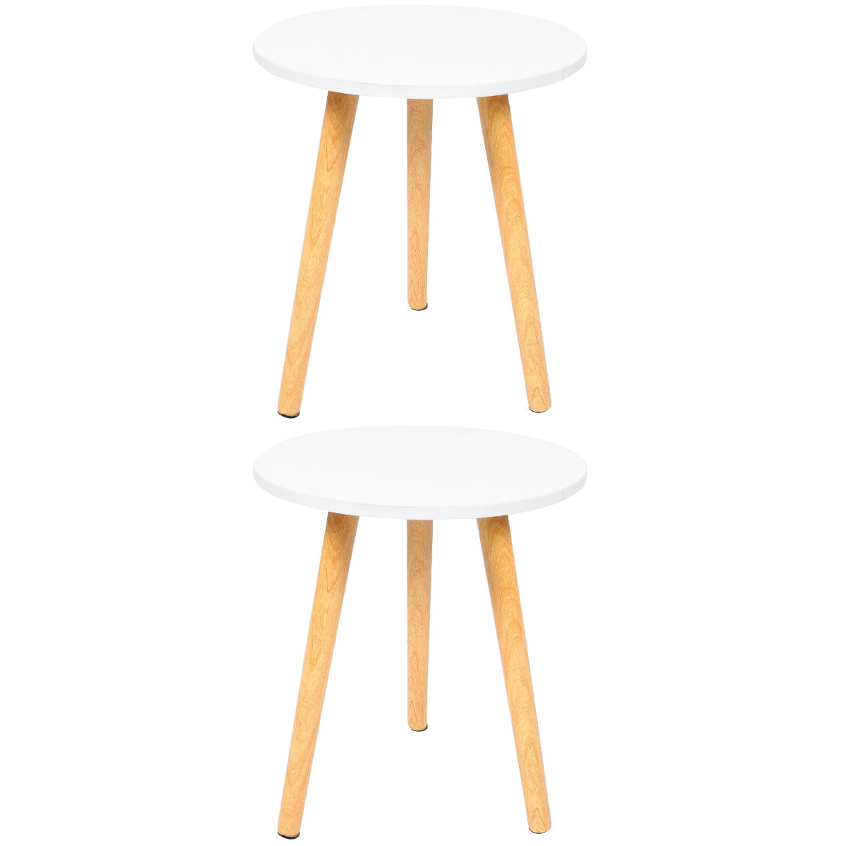 Raindrops 2 pcs Nordic Sofa Side Storage Rack Delicate Sofa Side Table ...