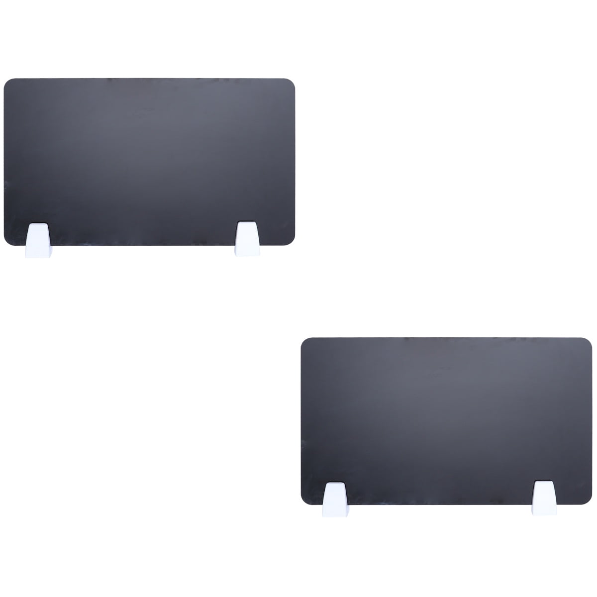 Raindrops 2 pcs Office Desktop Partition Acrylic Test Baffle Acrylic ...