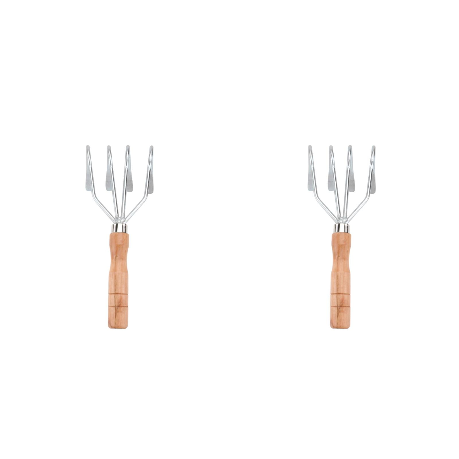 Raindrops 2 pcs Shell Digging Rake Multipurpose Five-tooth Rake ...