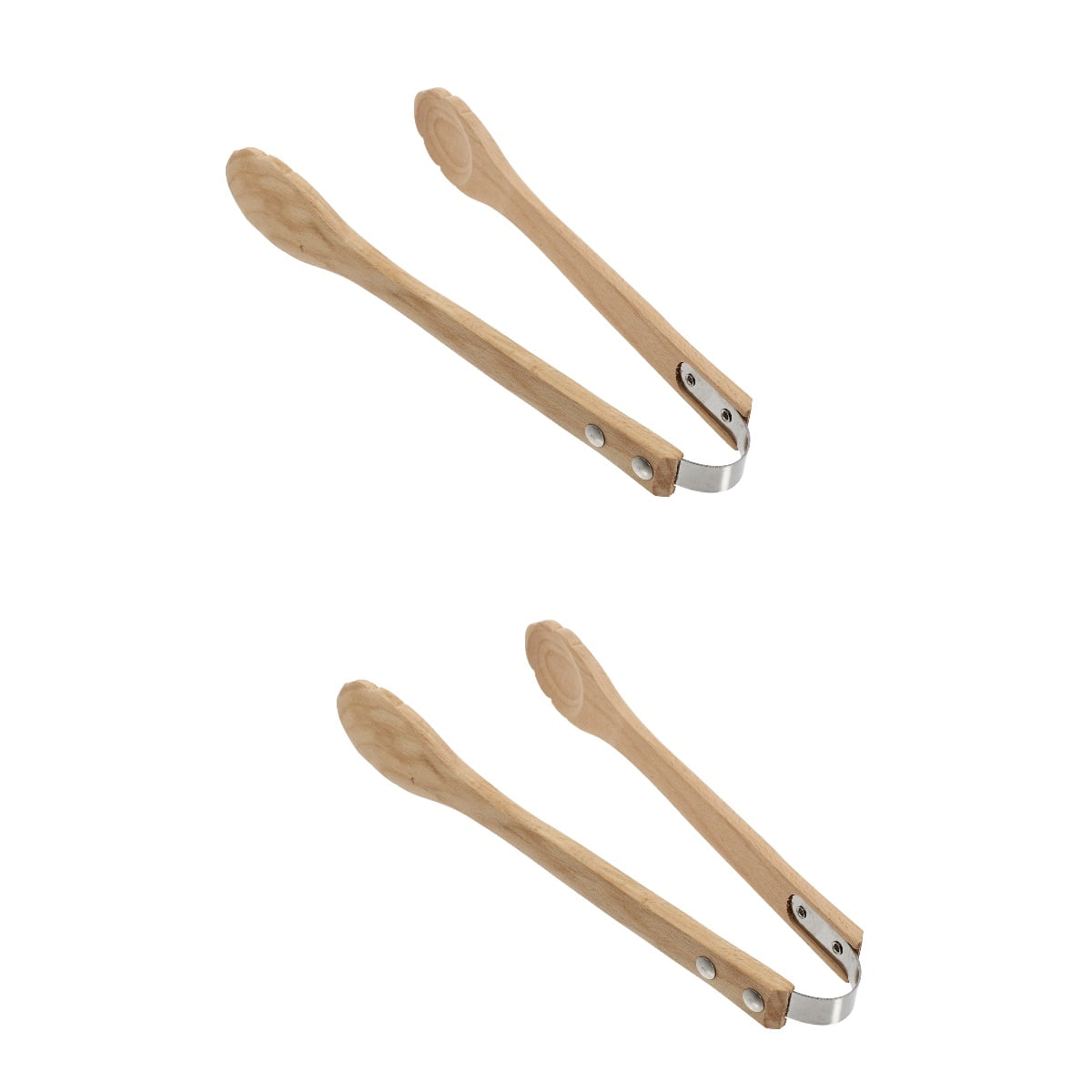 Raindrops 2 pcs Stainless Steel Tong Professional Bread Tong Kitchen ...