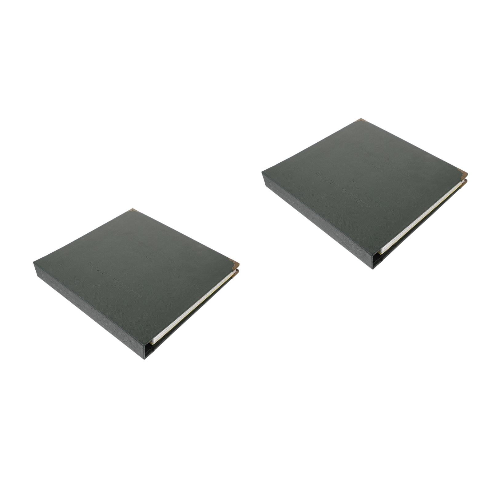 Raindrops 2 pcs Ticket Bill Collection Book Movie Ticket Storage Note ...