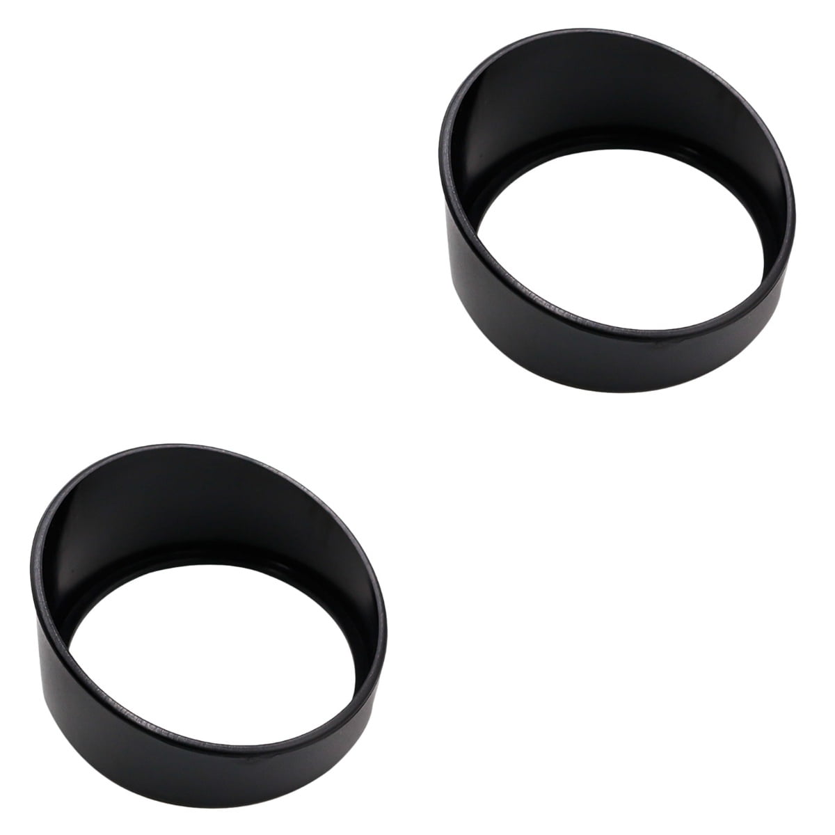 Raindrops 2 pcs Vehicle Gauge Gauge Visor Cover Modified Gauge Baffle ...