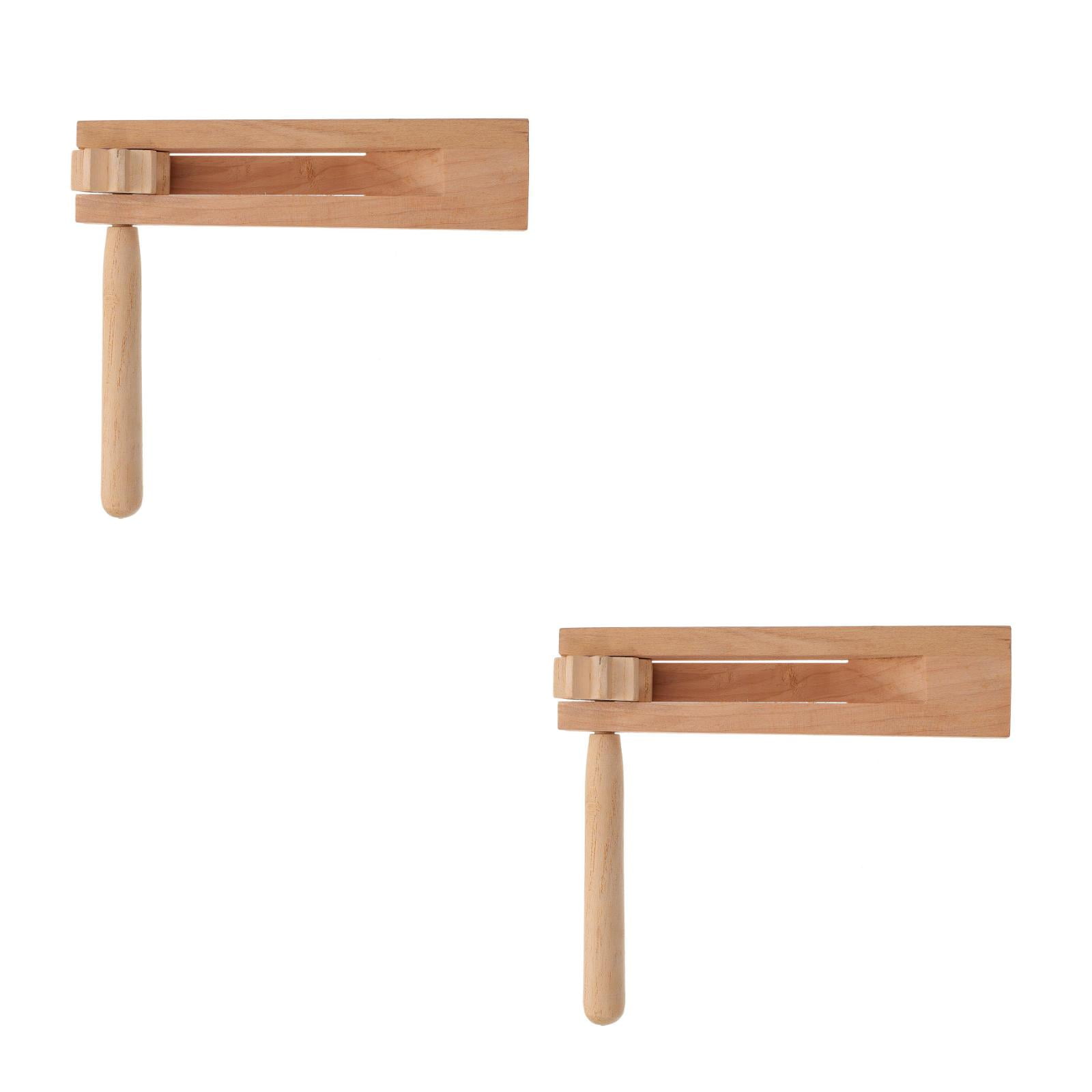 Nestingho Compact Wooden Ratchet Synthetic Material for Kids 2Pack ...
