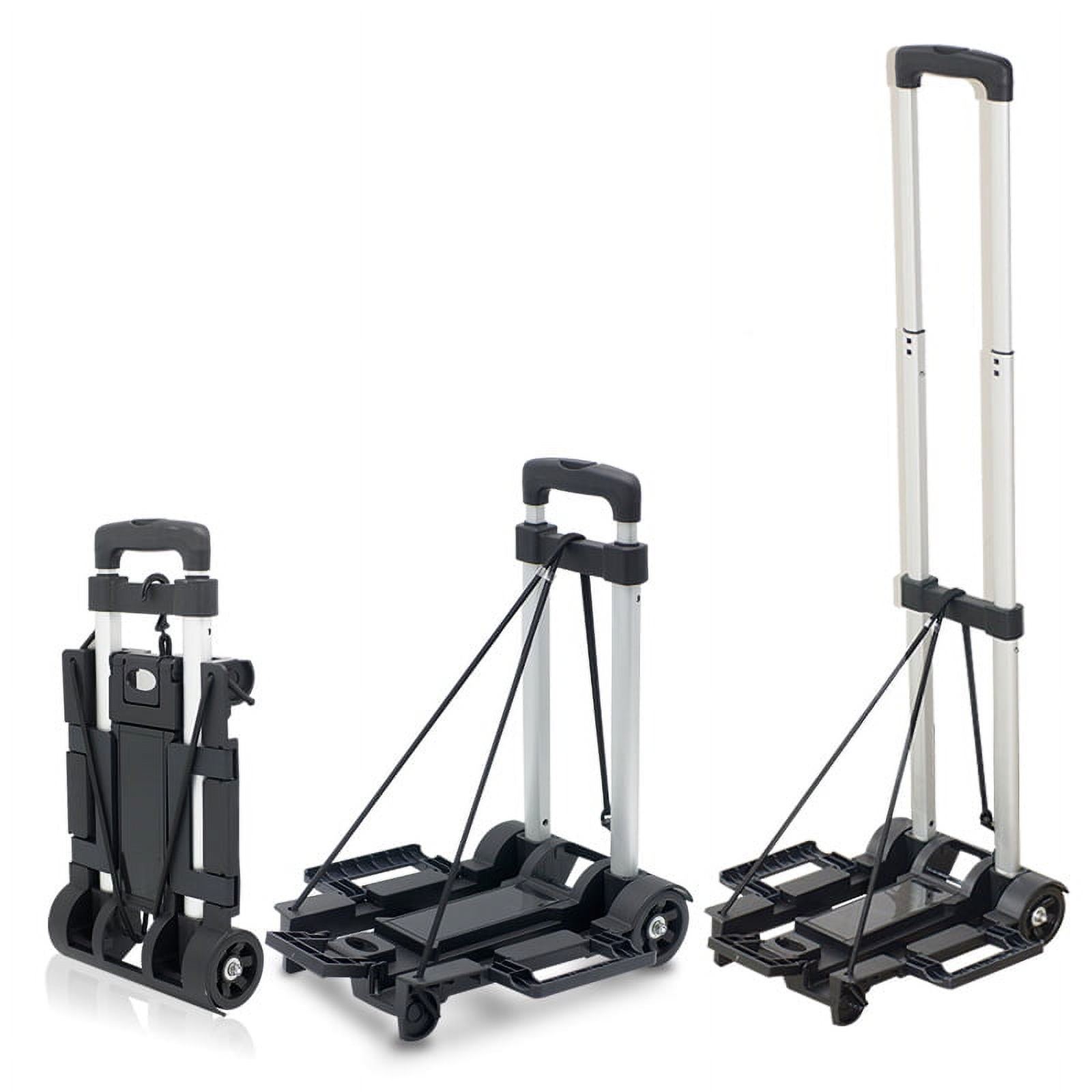 Raindrops 2 -wheel Folding Trolley Dog Trolleys on Wheels Luggage ...