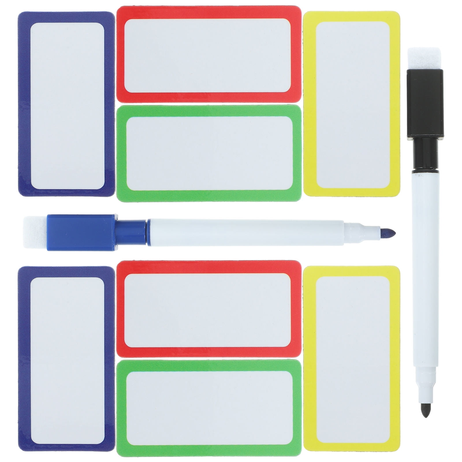 Raindrops 20 Labels Reusable Dry Erase Magnetic Label Assorted Color 11 ...