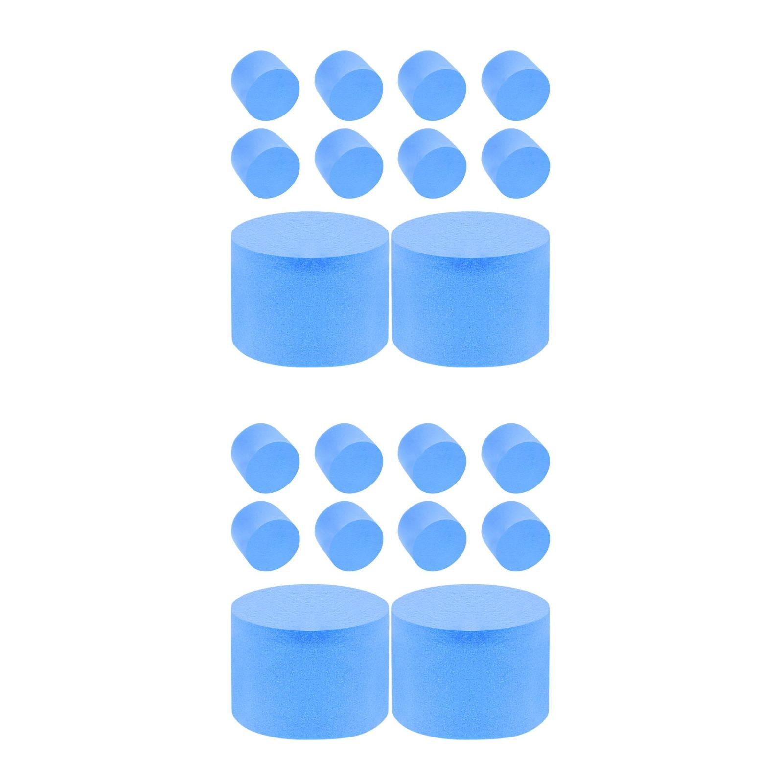 Raindrops 20 PCS Ants Farm Test Tube Sponge Plug Ants Habitat Moisture ...