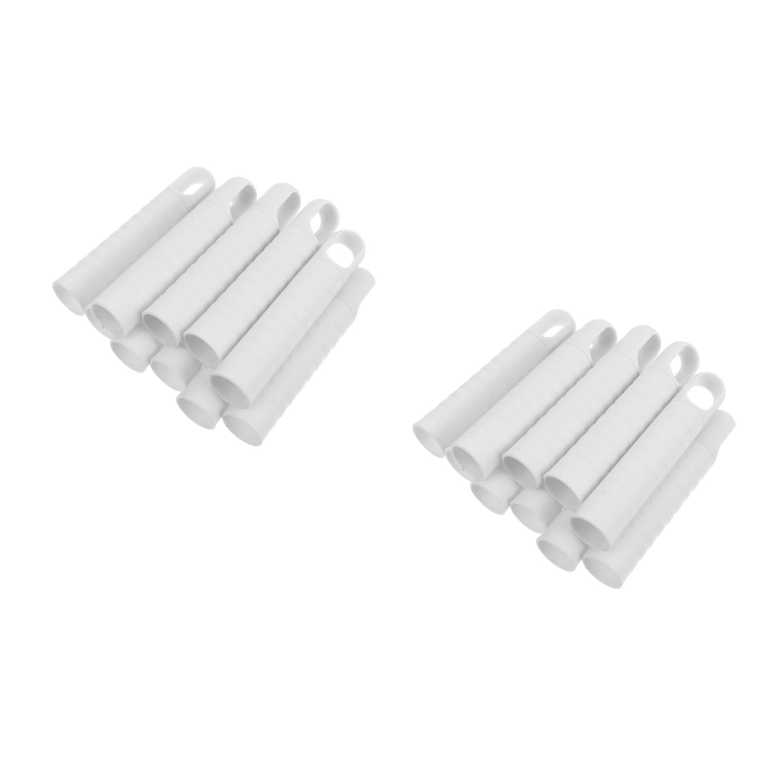 Raindrops 20 PCS Mop Cap 25mm Mop Handle Replacement Grip Ends Mop ...