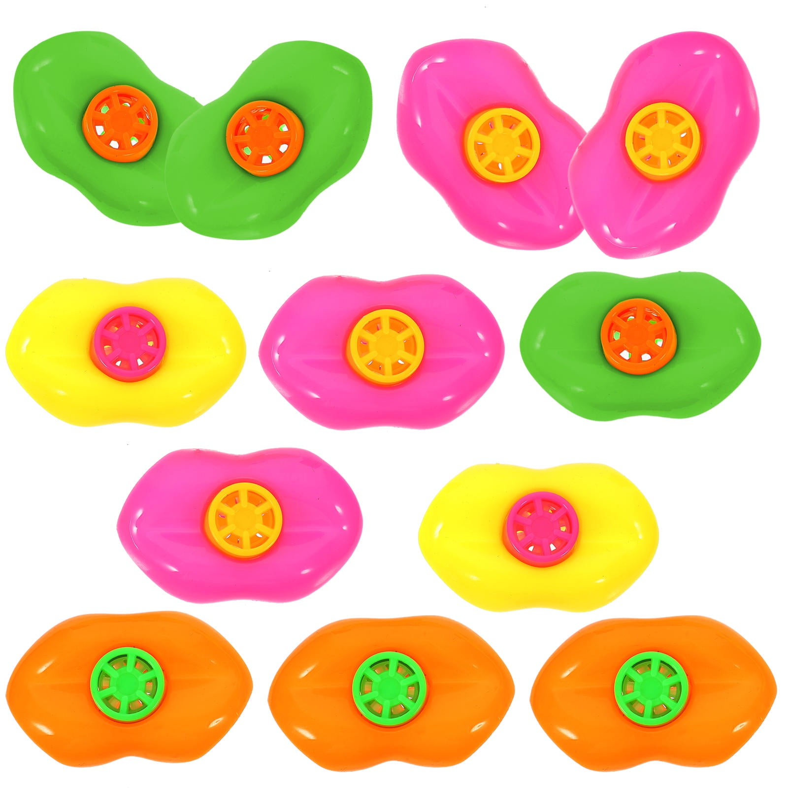 Raindrops 20 PCS Party Lips Whistle Fidget Toy Kindergarten - Walmart.com
