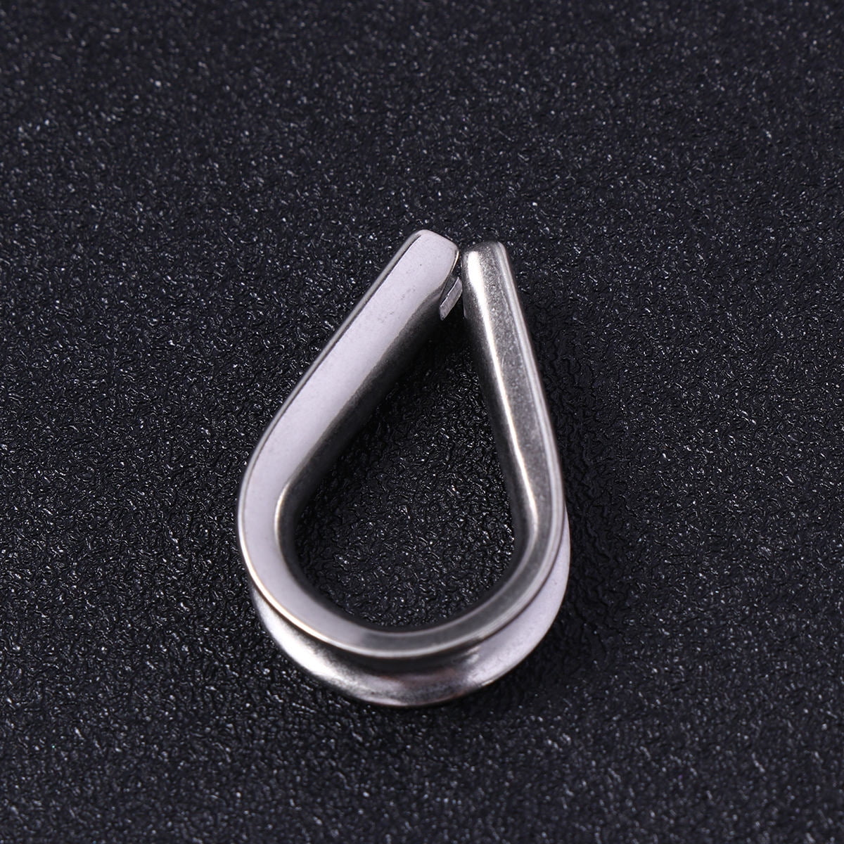 Raindrops 20 PCS Stainless Steel Wire Thimble Rope Clamps Accessory ...