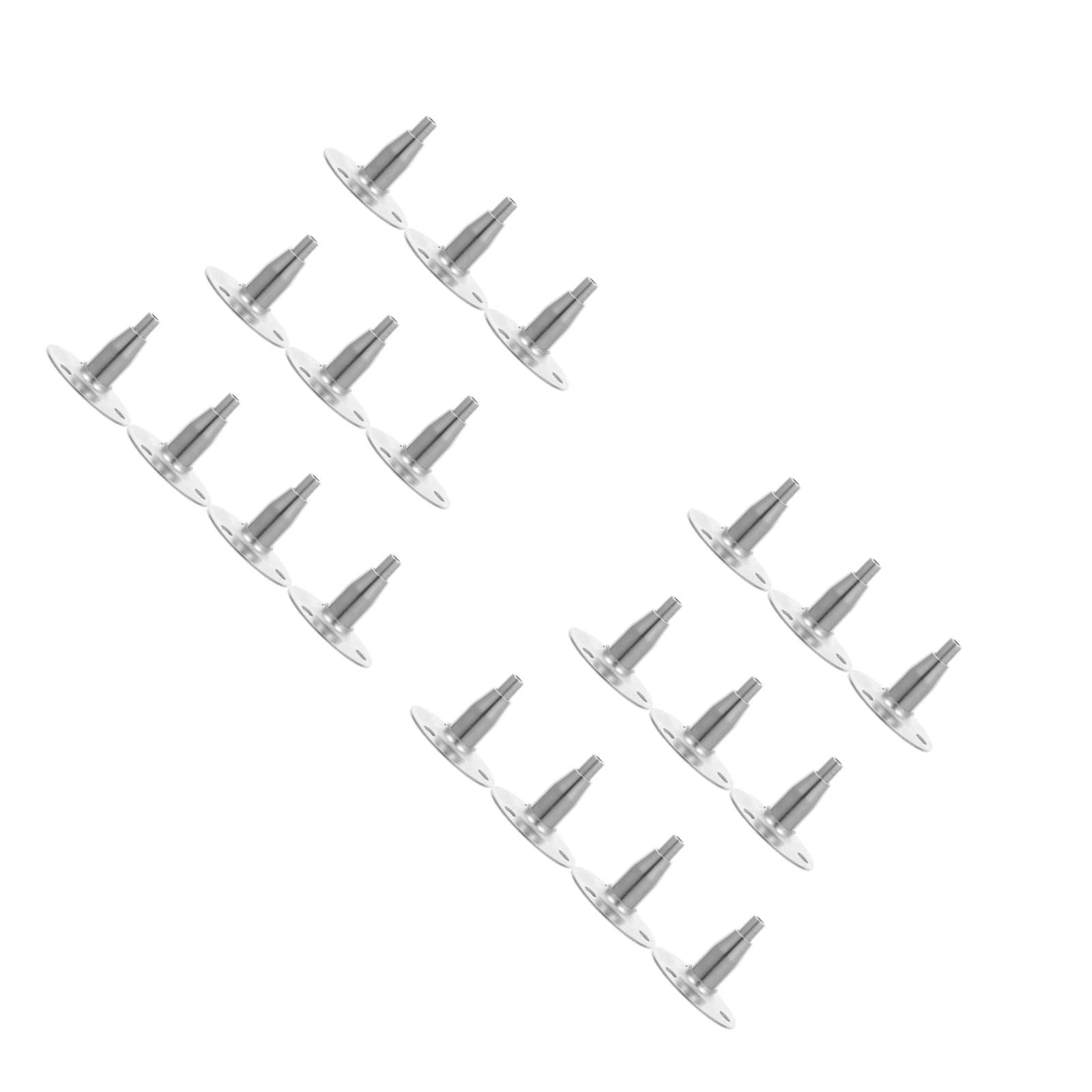 Raindrops 20 PCS Wire Rope Clamp Hanging Disc Ceiling Sign Mounting ...