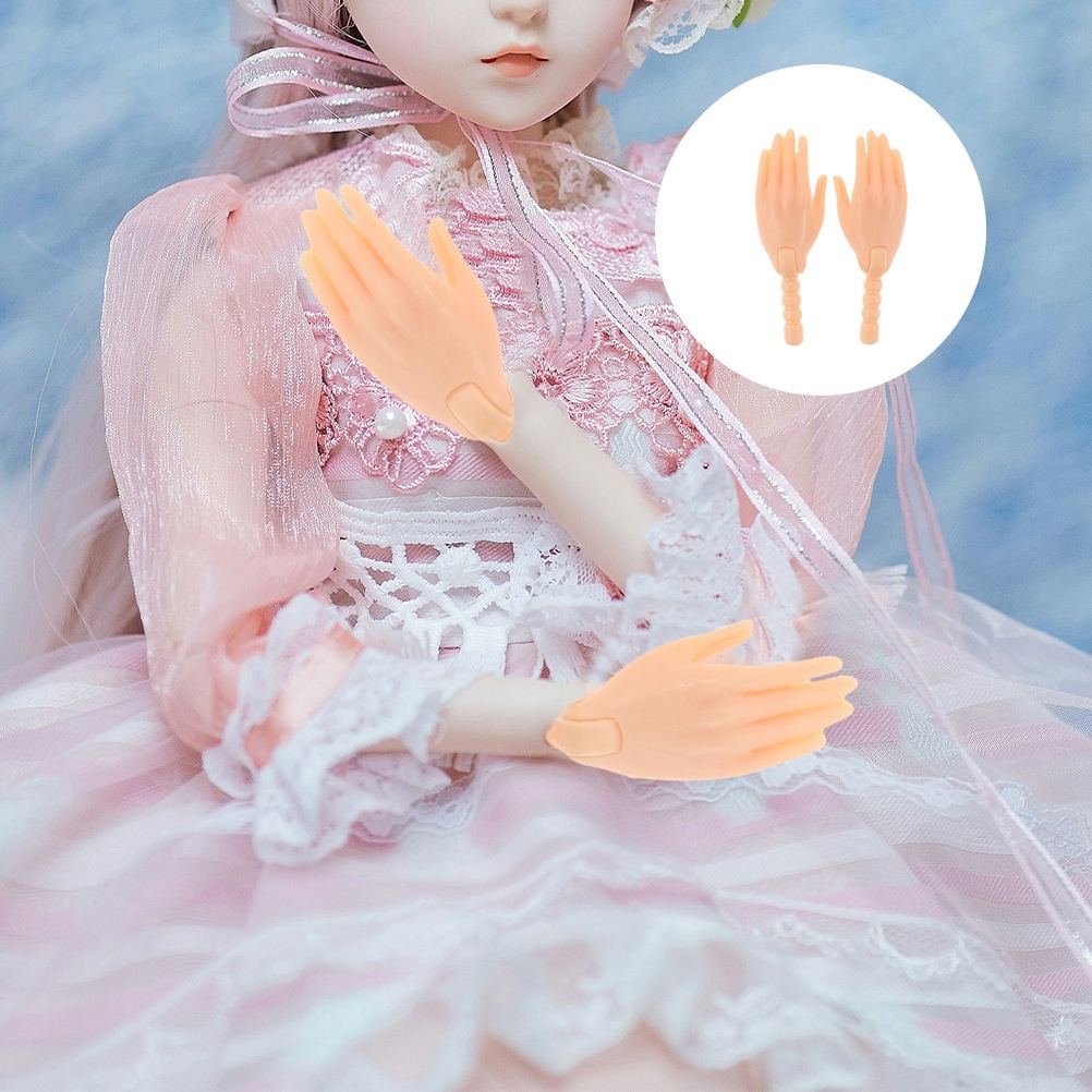 Raindrops Miniature Accessories Flexible Movement 20 Pairs for Doll ...