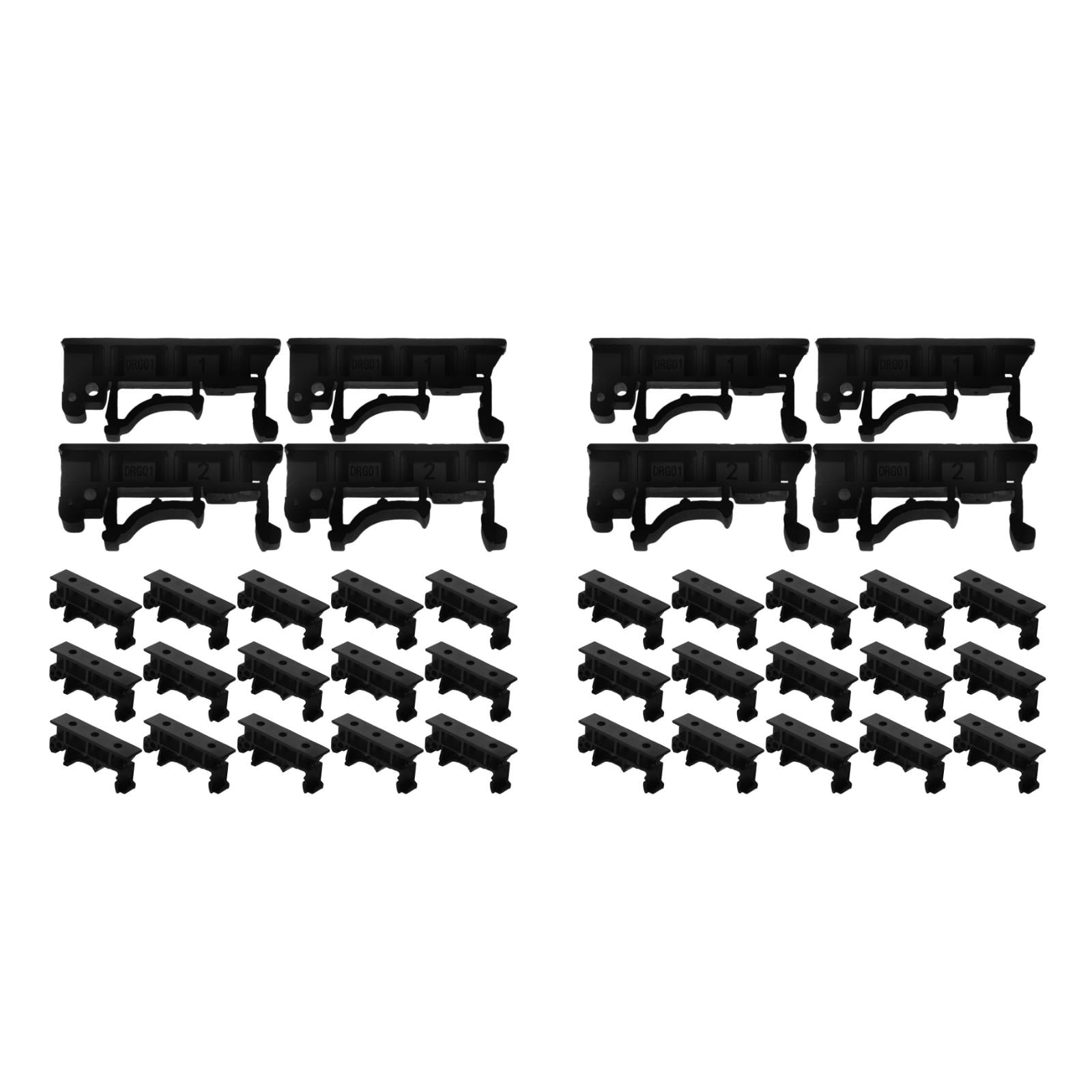 Raindrops 20 Pairs PCB Panel Accessory Small Circuit Board Brackets ...