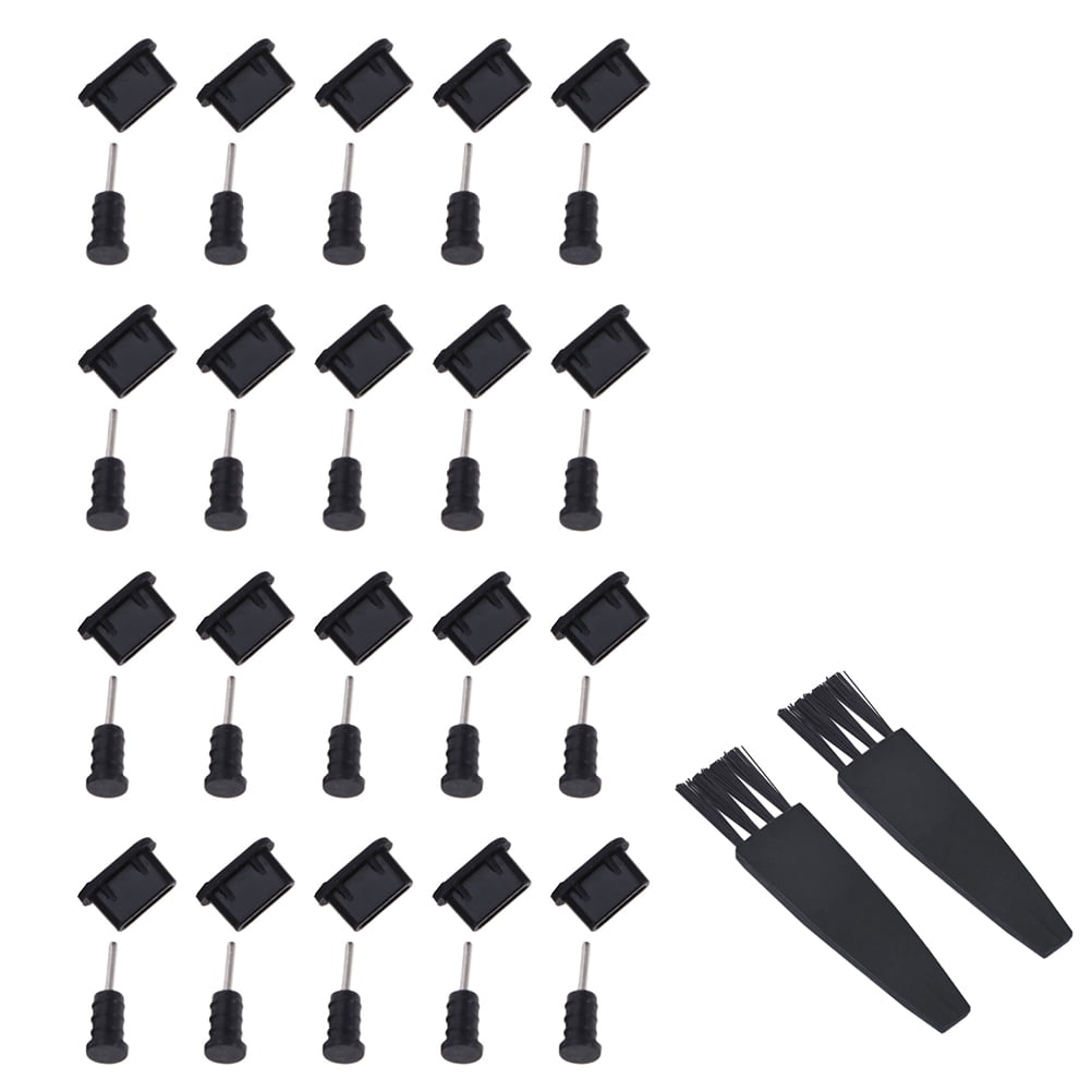 Raindrops 20 Pairs USB Plug Set for Phones with Headphone Plugs and ...