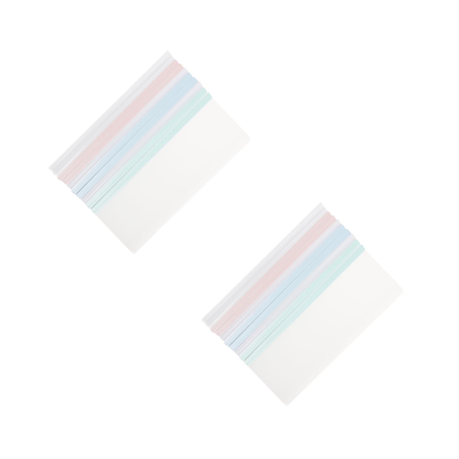 Raindrops 20 Pcs A4 Paper Organizer Report Contract File Folders for ...