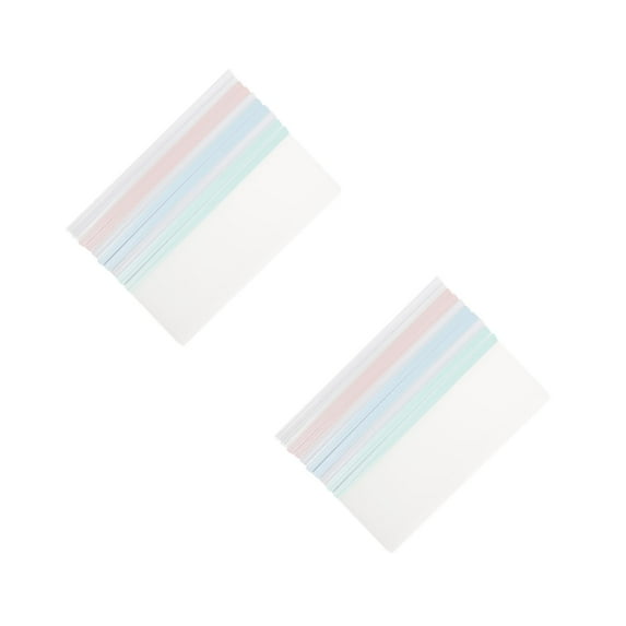 Raindrops 20 Pcs A4 Paper Organizer Report Contract File Folders for ...