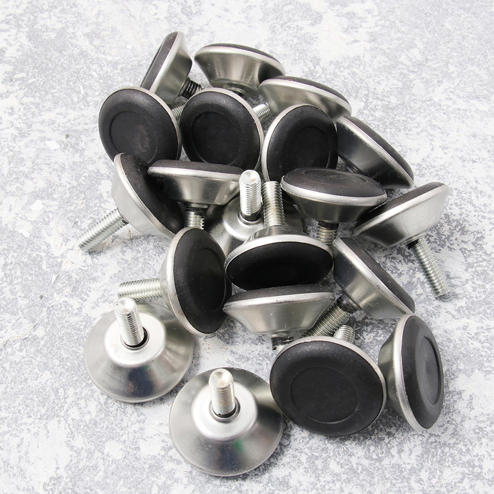 Raindrops 20 Pcs Adjustable Feet Slider Pad for Furniture Leg - Walmart.com