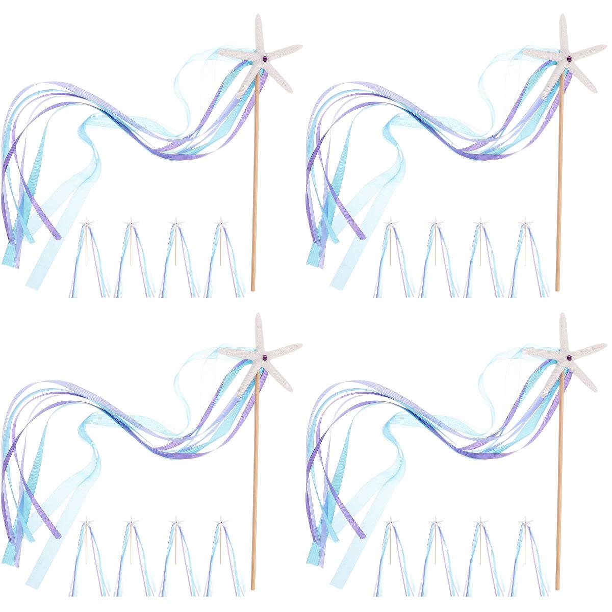 Raindrops 20 Pcs Adorable Sticks Handheld Fairy Wands Decor Fairy ...