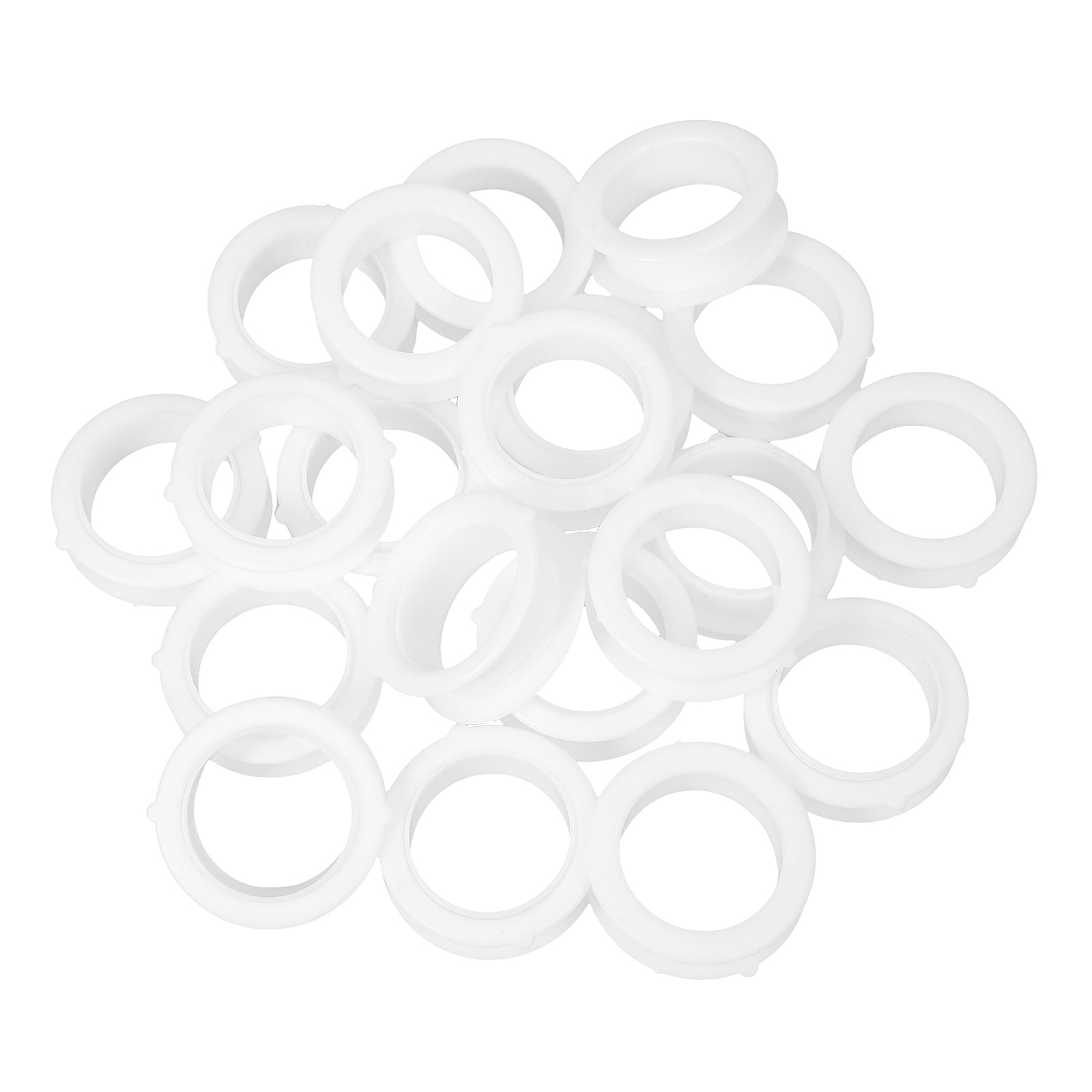 Raindrops 20 Pcs Air Vent Covers Wall Reserved Hole Plug Round Vent ...